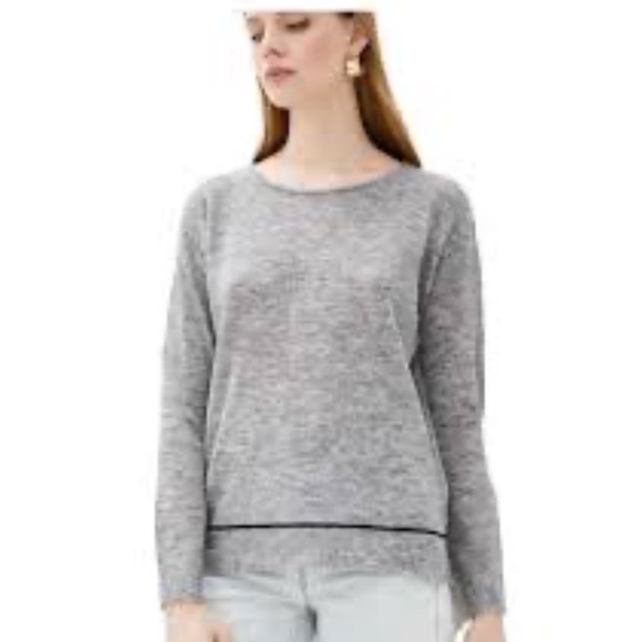 Calvin Klein | Sweaters | Calvin Klein Womens Gray Sweater Xs L1813 ...